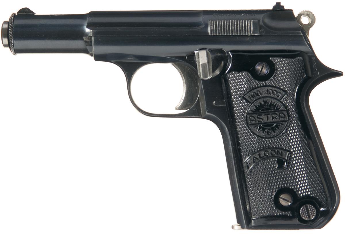 Rare Astra Model 4000 Falcon Three Caliber Convertible Semi-Automatic ...