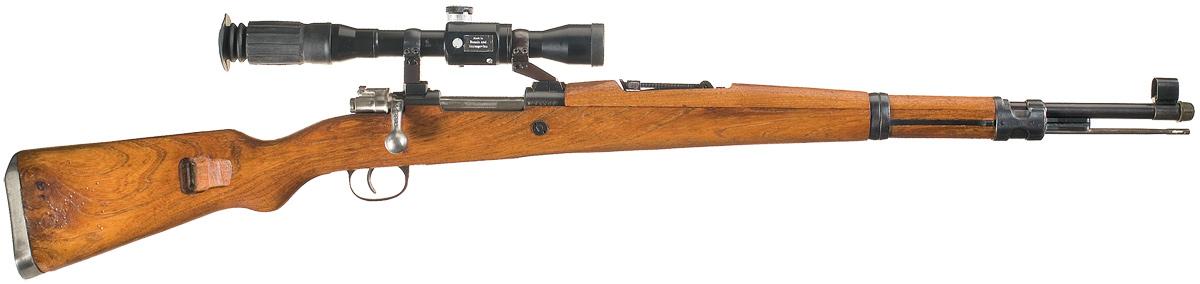 Excellent Unmarked Eastern Bloc "Mauser Action" Bolt Action Sniper Rifle