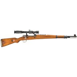 Excellent Unmarked Eastern Bloc "Mauser Action" Bolt Action Sniper Rifle