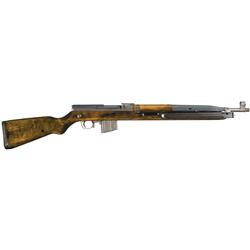 Czech Model 52/57 Semi-Automatic Rifle