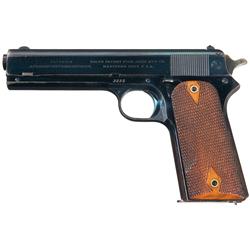 Exceptional Colt Model 1905 Military Semi-Automatic Pistol