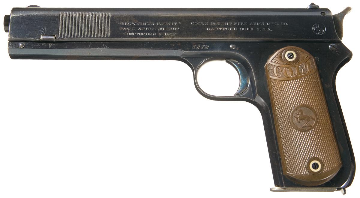 Excellent Early Production Colt Sporting Model 1902 Semi-Automatic Pistol