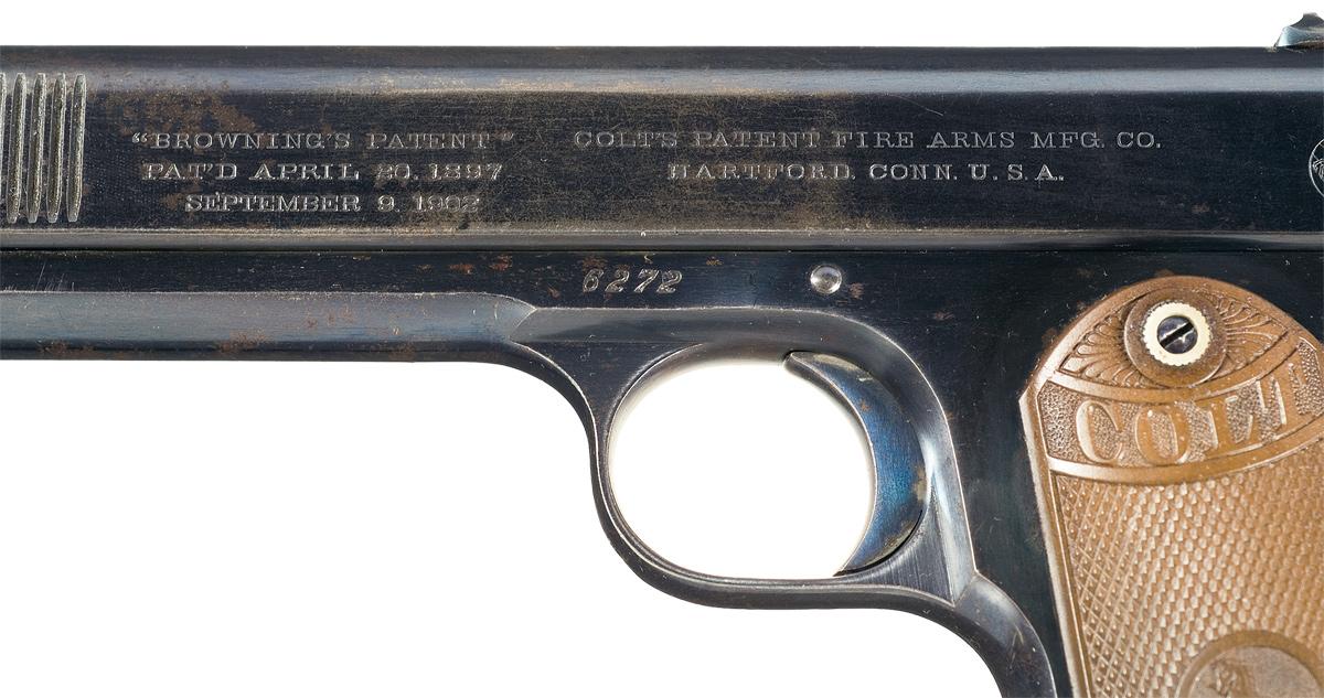 Excellent Early Production Colt Sporting Model 1902 Semi-Automatic Pistol