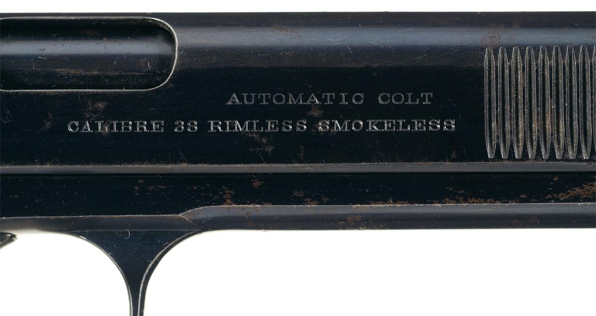 Excellent Early Production Colt Sporting Model 1902 Semi-Automatic Pistol