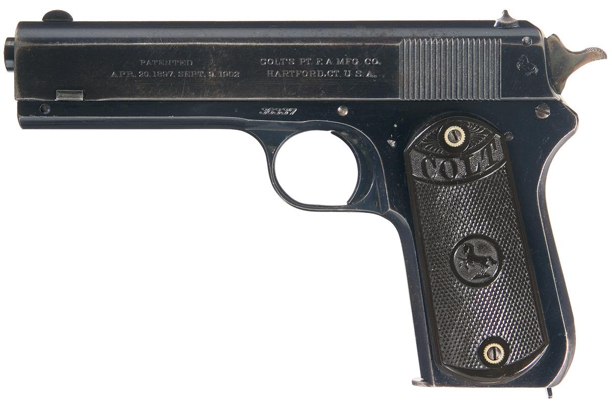 Colt Model 1903 Pocket Hammer Semi-Automatic Pistol