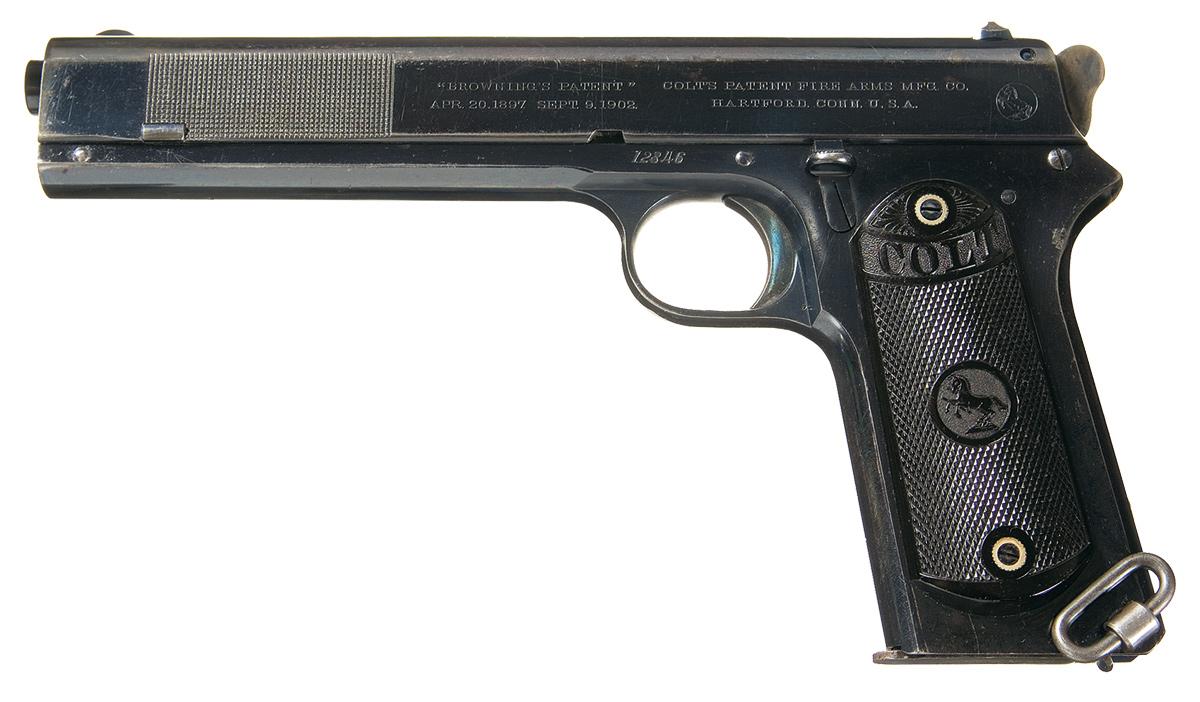 Excellent Early Production Colt Model 1902 Military Semi-Automatic Pistol