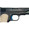 Attractive Custom Engraved Three Digit Serial Number Colt Model 1908 ...