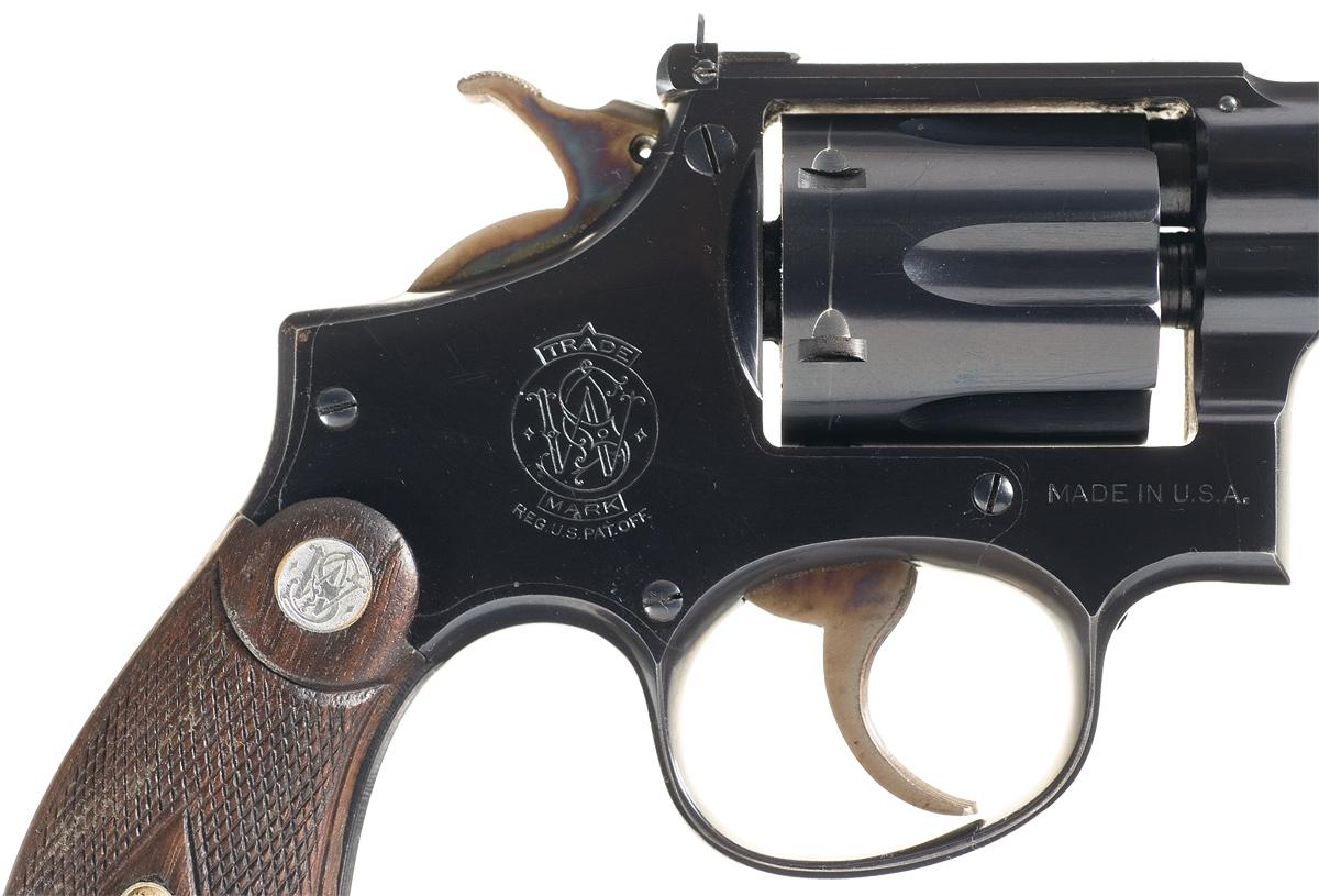 Rare Documented Pre-War Smith & Wesson First Model K-32 Target Revolver ...