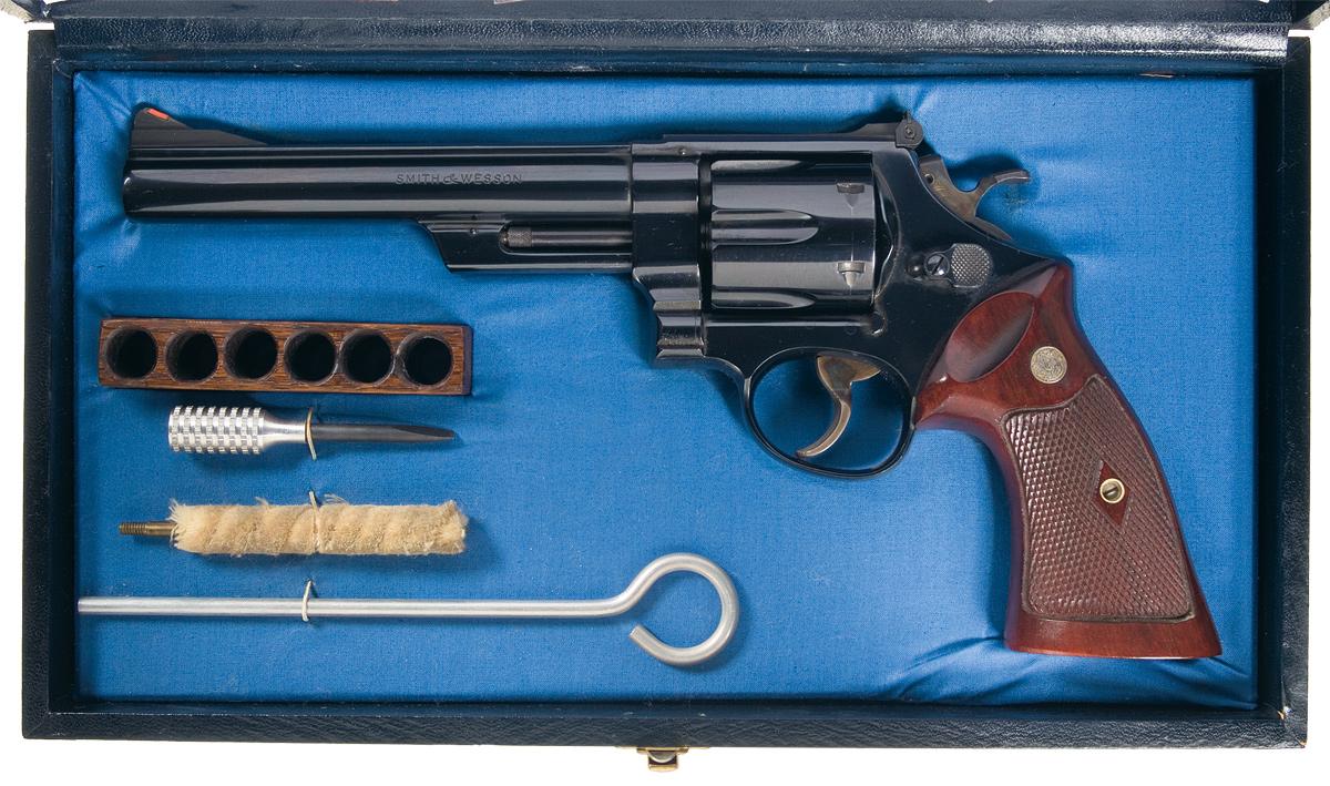 Excellent Early Smith & Wesson Model 29 Double Action Revolver with ...