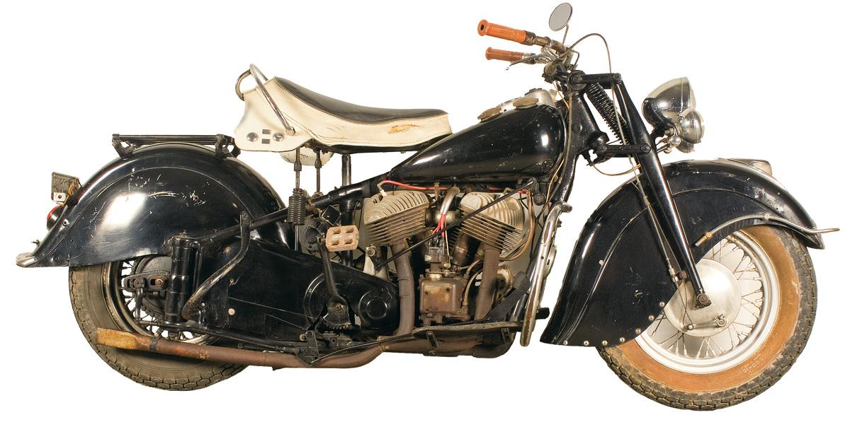 1947 Indian Chief Motorcycle