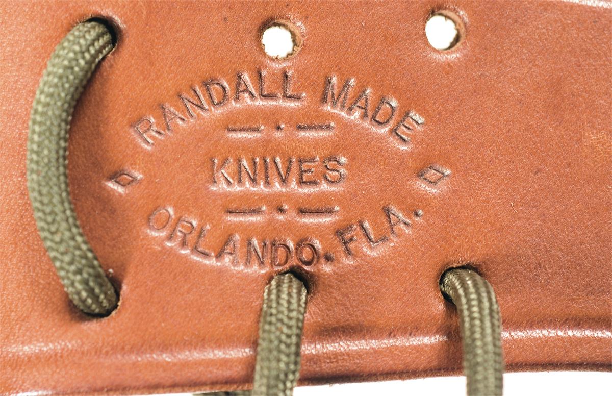 Excellent Randall Model 15 Air Crewman Knife with Stainless Blade and ...