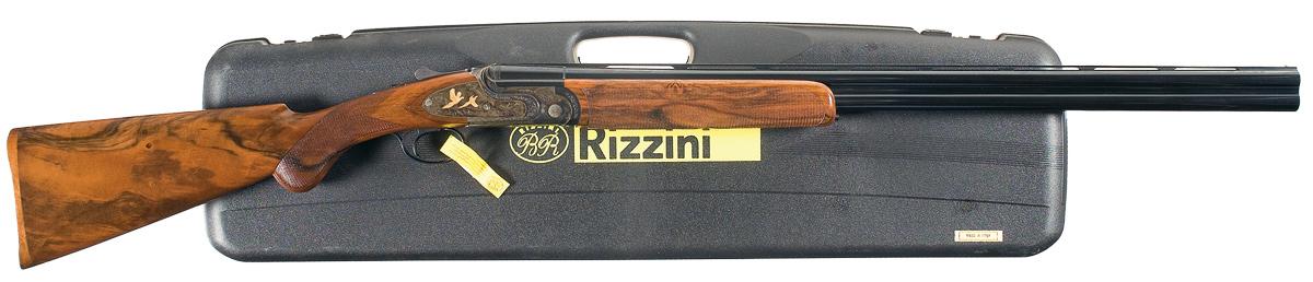 Bottega Giolanelli Engraved Inlaid Rizzini Artemis Deluxe Over Under 20 ...