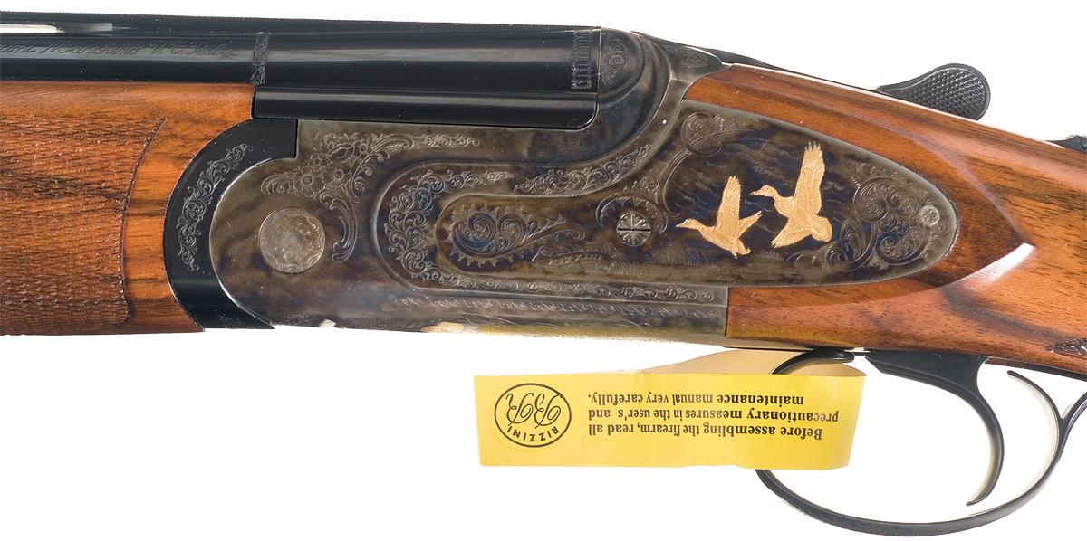 Bottega Giolanelli Engraved Inlaid Rizzini Artemis Deluxe Over Under 20 ...
