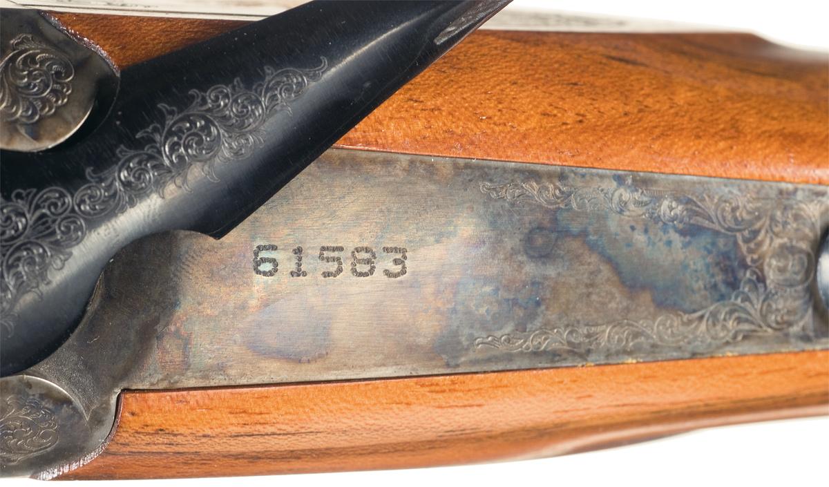 Bottega Giolanelli Engraved Inlaid Rizzini Artemis Deluxe Over Under 20 ...