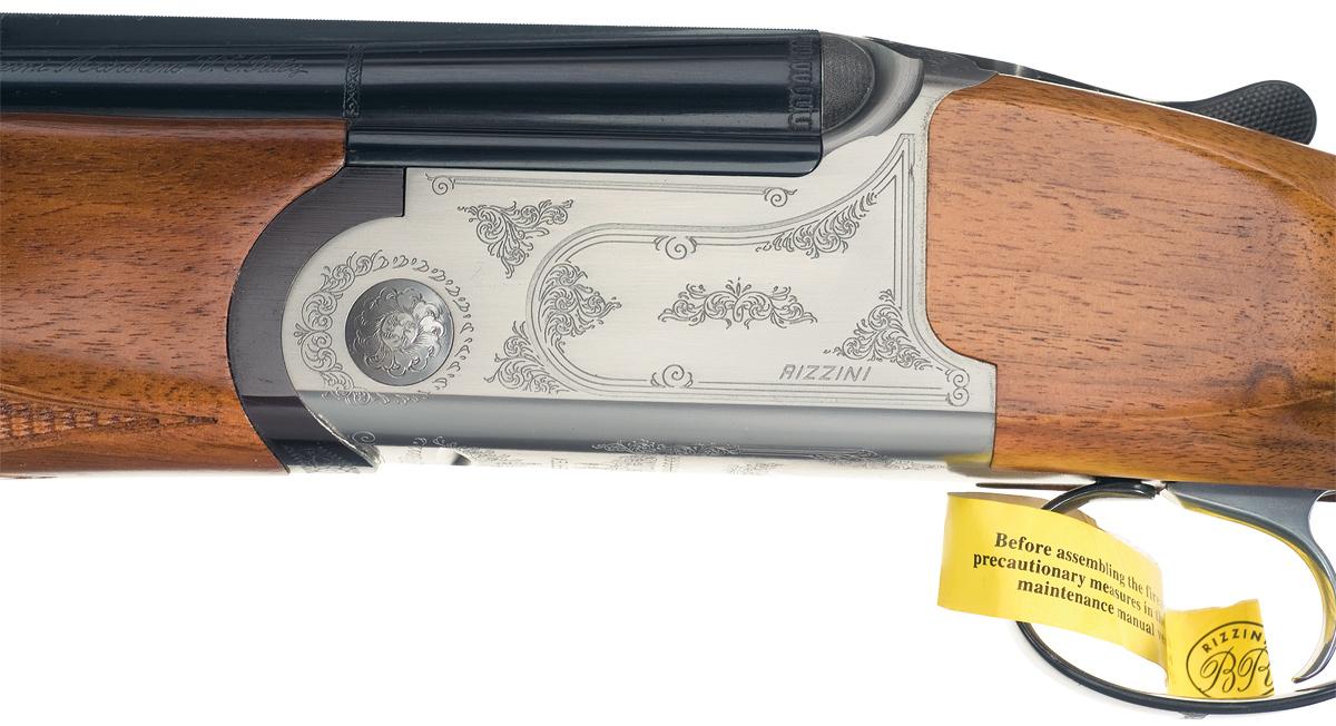 Engraved Marcheno Rizzini Vertex Sporting Model Over/Under Shotgun with ...