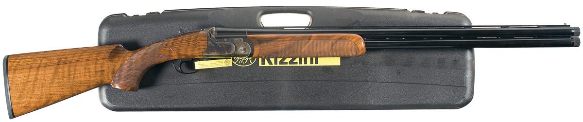 Rizzini Premier Model Over and Under Double Barrel Shotgun with Case