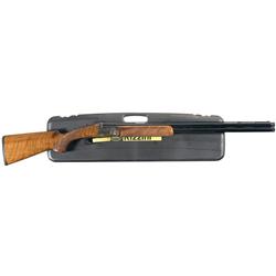 Rizzini Premier Model Over and Under Double Barrel Shotgun with Case