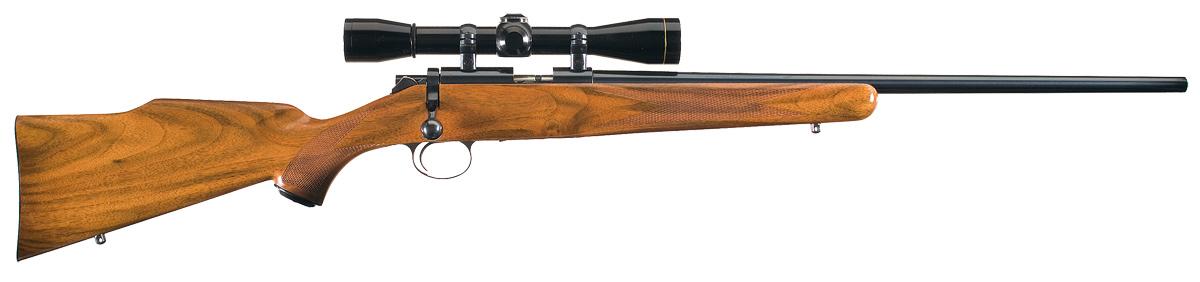 Kimber Model 82 Classic Bolt Action Rifle with Scope