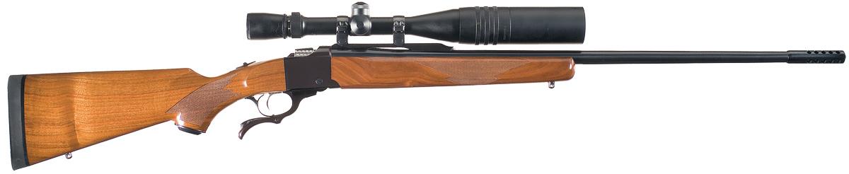 Custom Ruger #1 Scoped Single Shot Rifle