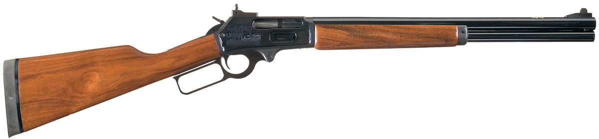 Gary Reeder Custom Buffalo Hunter Carbine with Reloading Dies