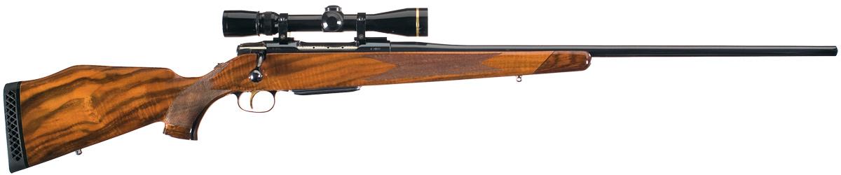 Sauer Model 90 Bolt Action Rifle in 300 Win Mag with Scope and Box