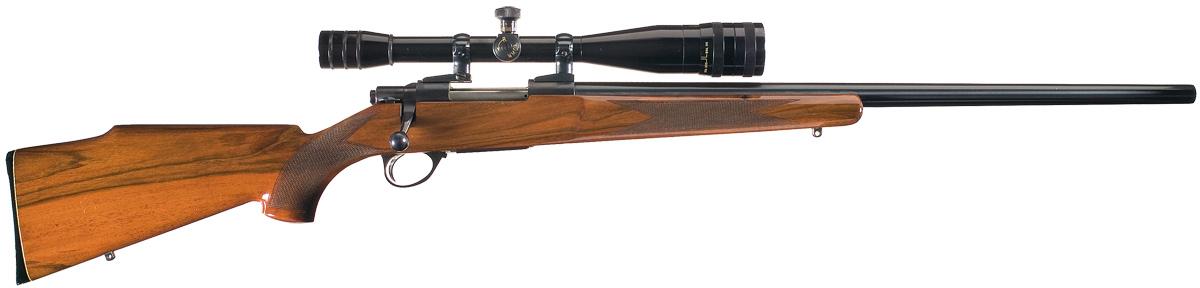 Sako Forester Bolt Action Rifle with Scope