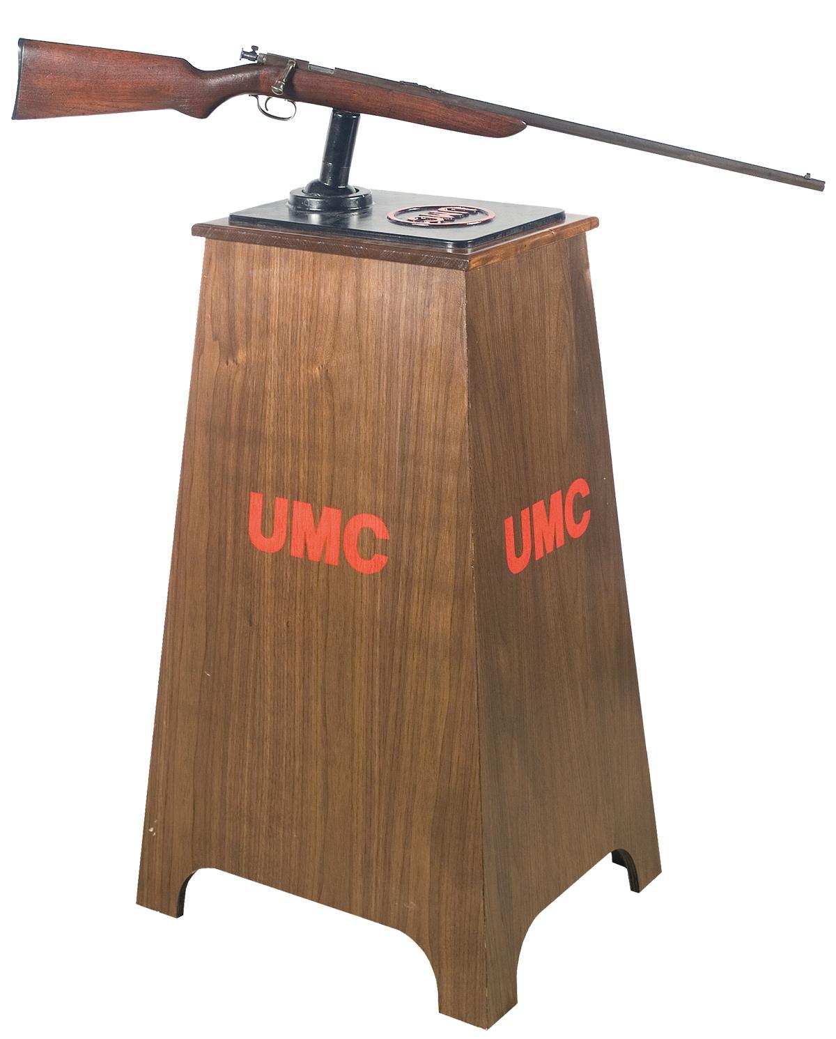 Remington 41 Targetmaster Bolt Action Rifle with UMC Cast Shooting ...