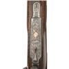Custom Mauser Bolt Action Rifle with Engraving, Gold Inlays and Fancy Stock