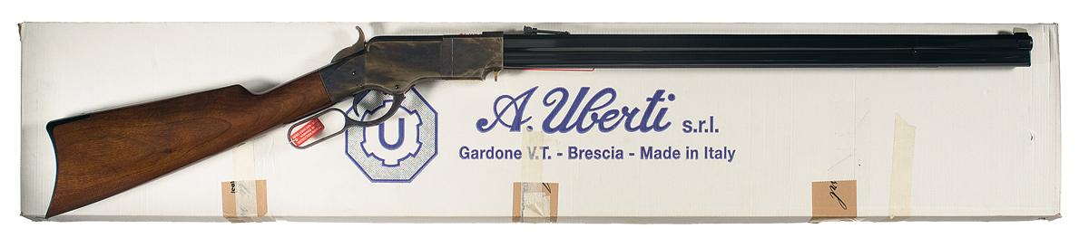 Uberti Henry Rifle with Box