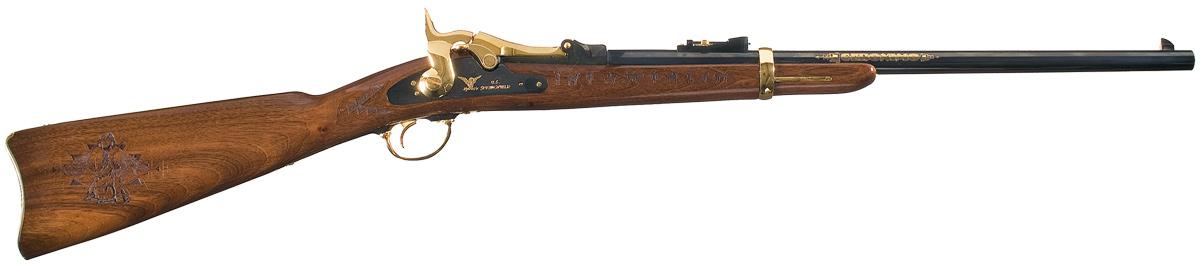 Pedersoli Geronimo Trapdoor Carbine