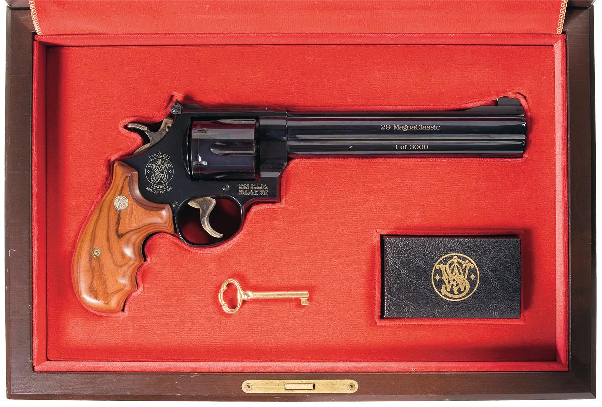 Smith & Wesson Limited Edition Model 29-5 Magna Classic Double Action ...
