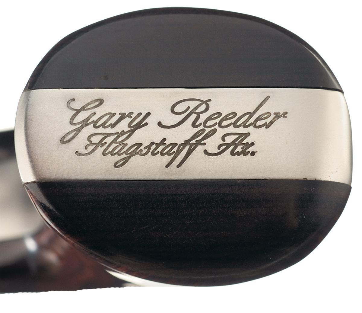 Gary Reeder Custom Professional Hunter Revolver with Reloading Dies