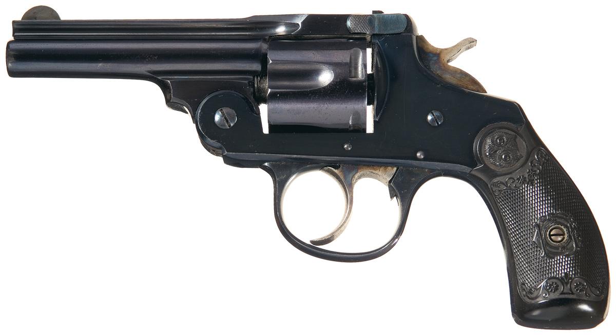 Iver Johnson Top Break Double Action Revolver with Holster