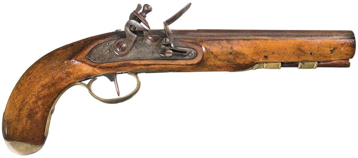 Sharpe Flintlock Pistol