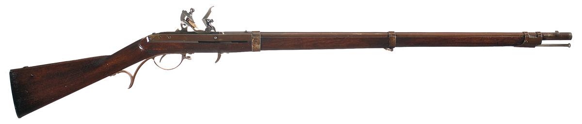 Excellent U.S. Harpers Ferry Hall Model 1819 Breech Loading Flintlock Rifle