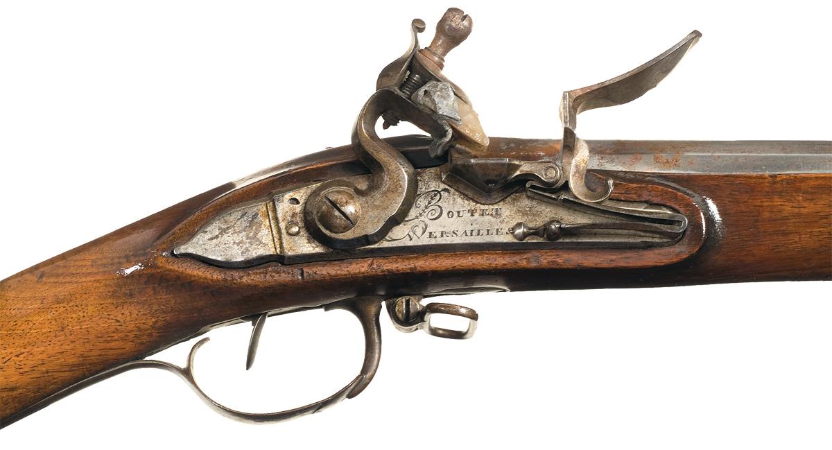 Boutet Marked Custom Made Officers Military Flintlock Musket
