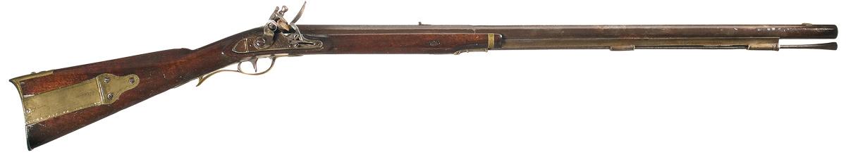 Scarce Harpers Ferry Model 1803 Flintlock Rifle