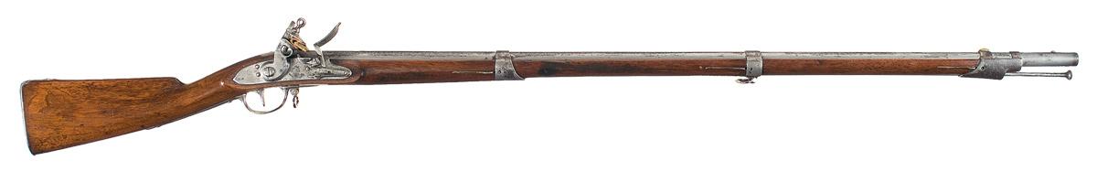 U.S. Springfield Armory Model 1795 Type III Flintlock Musket