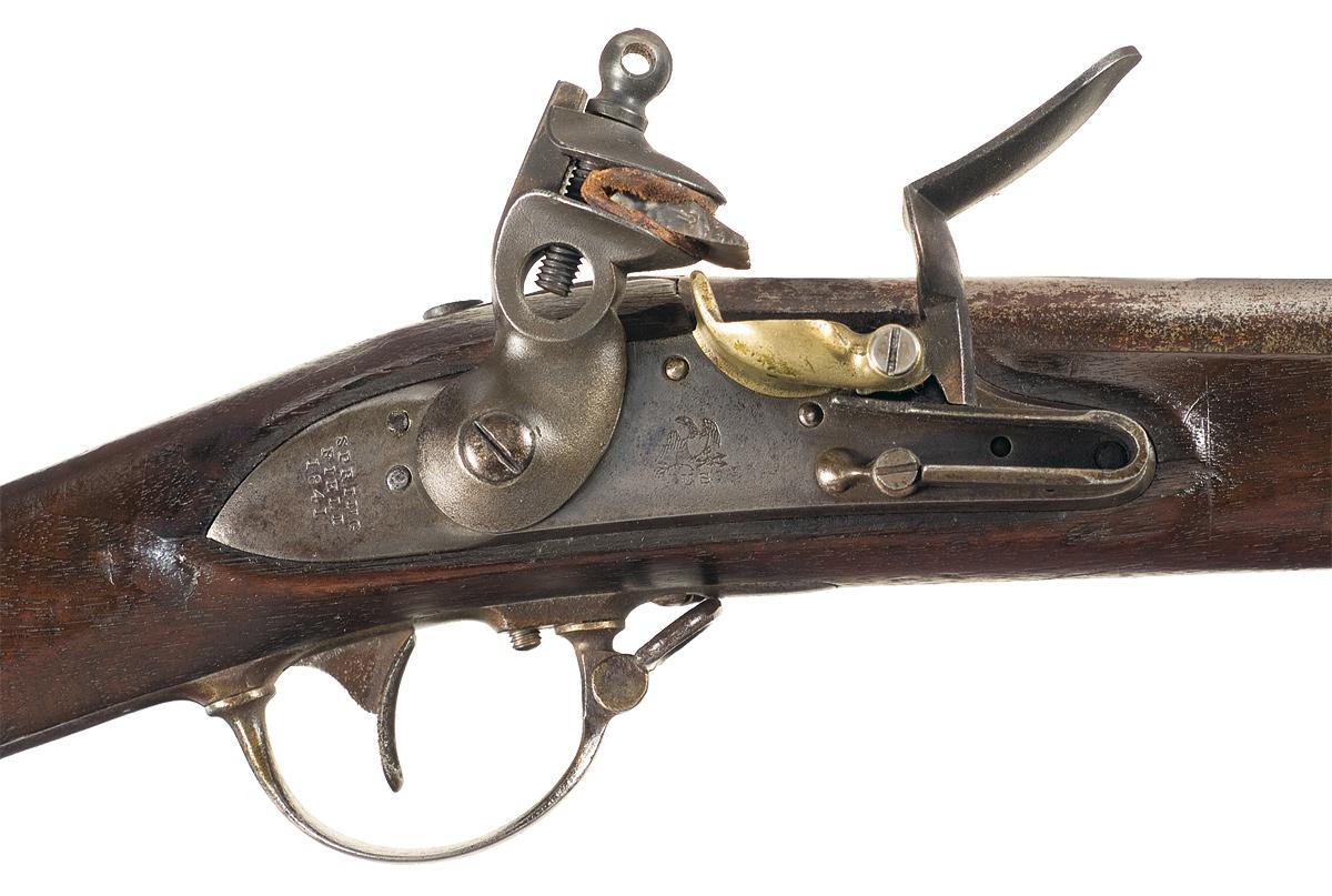 U.S. Springfield Armory 1840 Flintlock Musket