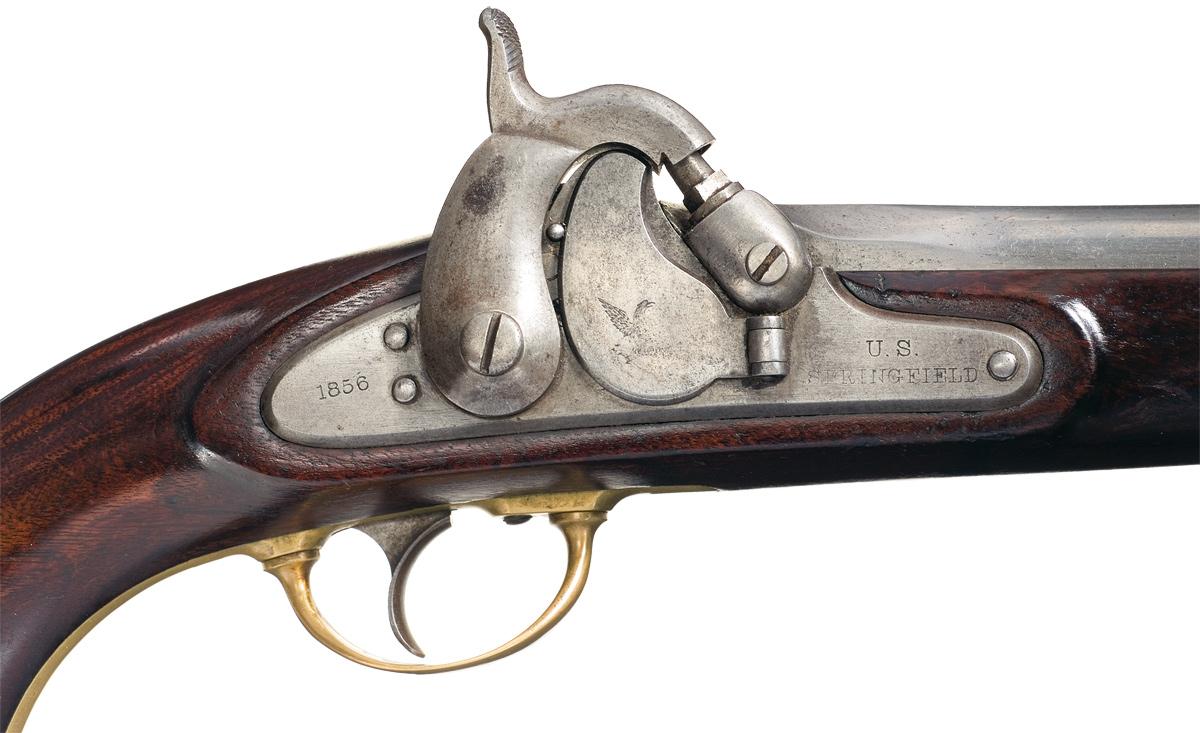 U.S. Springfield Model 1855 Percussion Pistol-Carbine