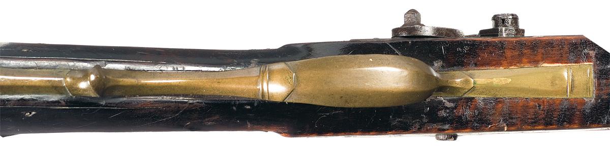 Extremely Rare John Armstrong Golden Age Kentucky Rifle