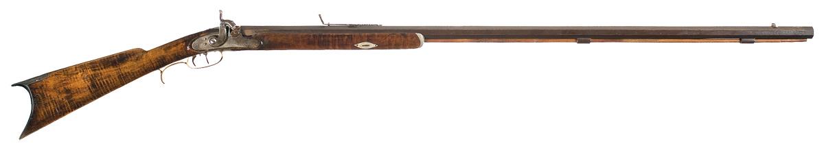 Leman Half-Stock Percussion Rifle