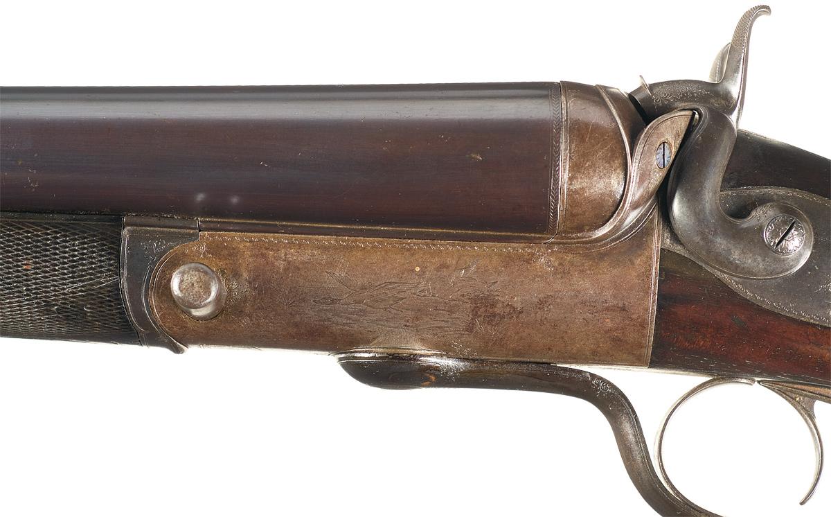 Massive Engraved Charles Boswell Double Barrel Hammer 4 Bore Shotgun massive-engraved-charles-boswell-double-barrel-hammer-4-bore-shotgun