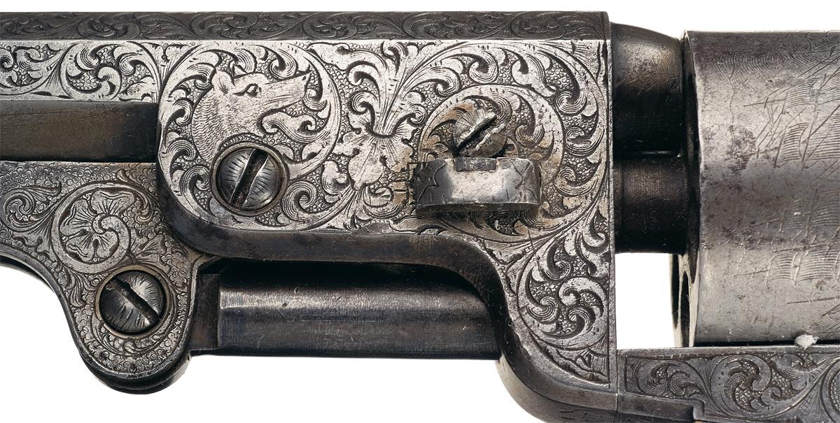 Highly Attractive Special Order Short Barrel Gustave Young Factory ...