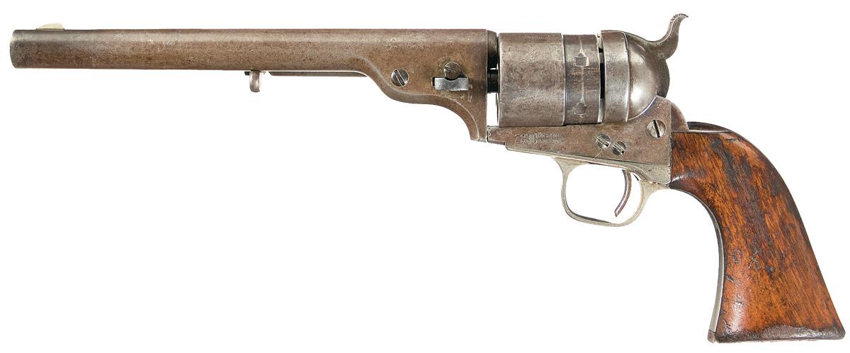 Colt Model 1860 Richards-Mason Centerfire Conversion Revolver