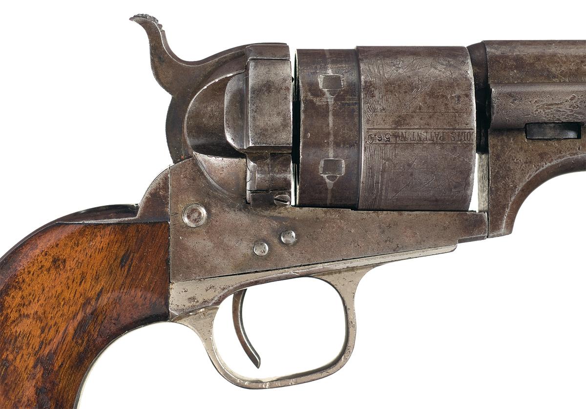 Colt Model 1860 Richards-Mason Centerfire Conversion Revolver