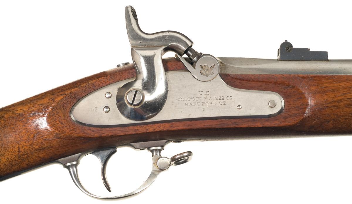 Exceptional U.S. Colt Model 1861 Special Rifle-Musket