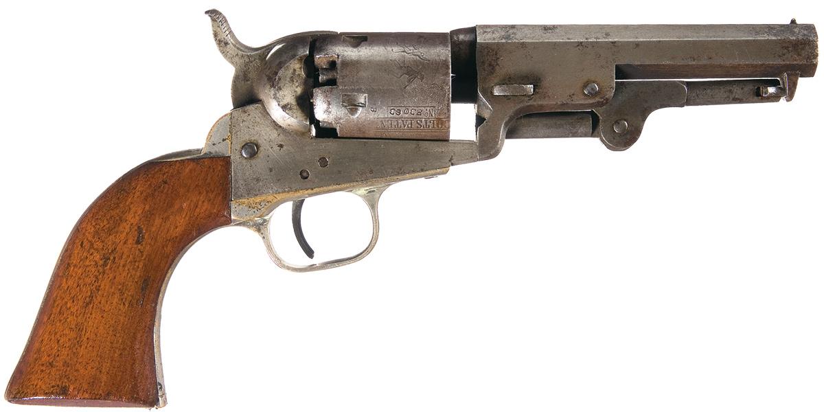 Colt Model 1849 Pocket Percussion Revolver