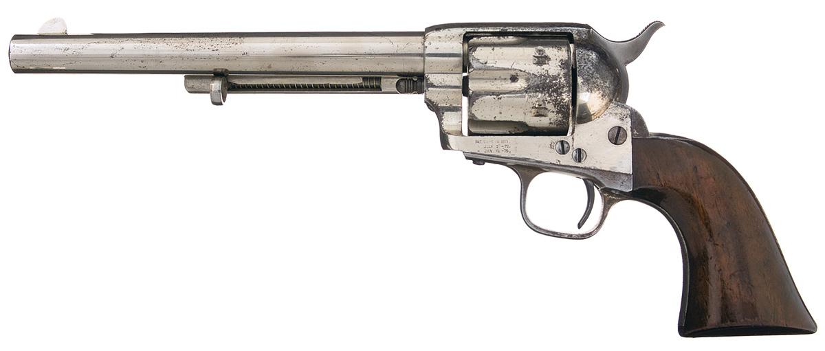 Colt .44 Rimfire Single Action Army Revolver