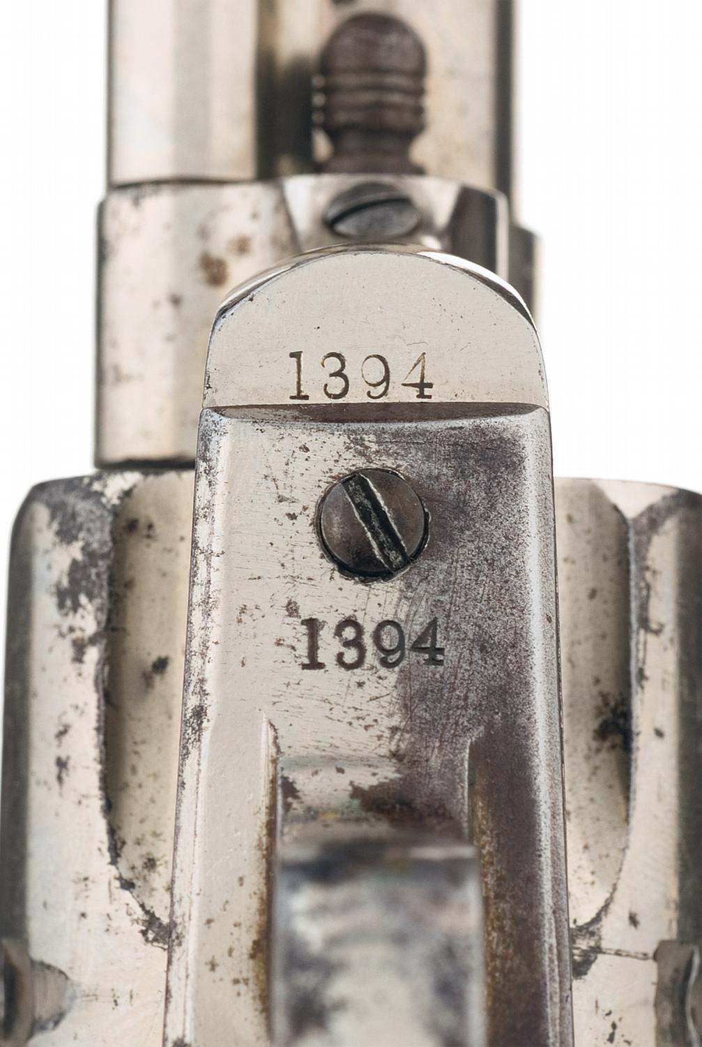 Colt .44 Rimfire Single Action Army Revolver